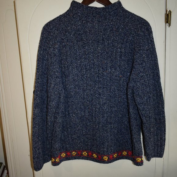 Hanna Andersson | Sweaters | Hanna Andersson Ribknit Wool Sweater M ...